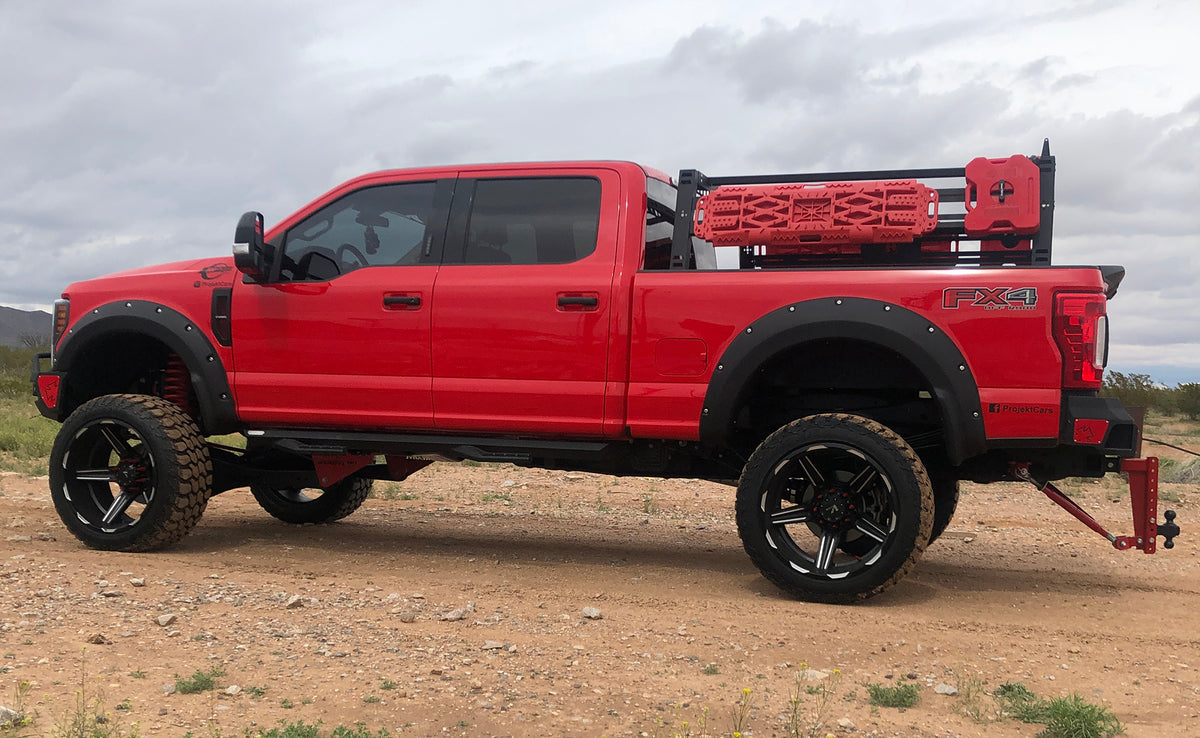 Freedom Bed Rack - 2019+ Ford F-250 Super Duty – Hobbs Off-Road USA